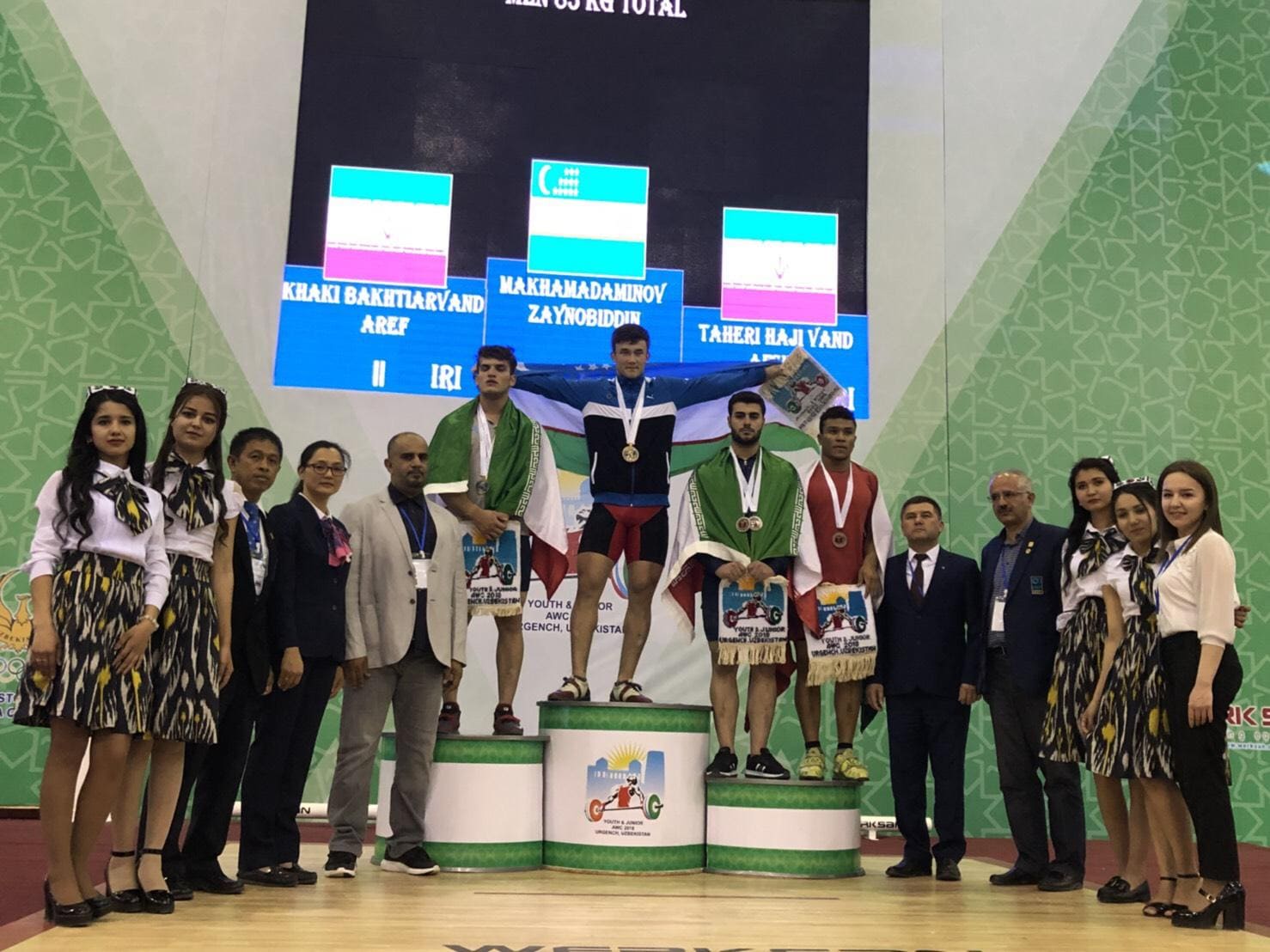 More medals, More champions - Asian Weightlifting Federation