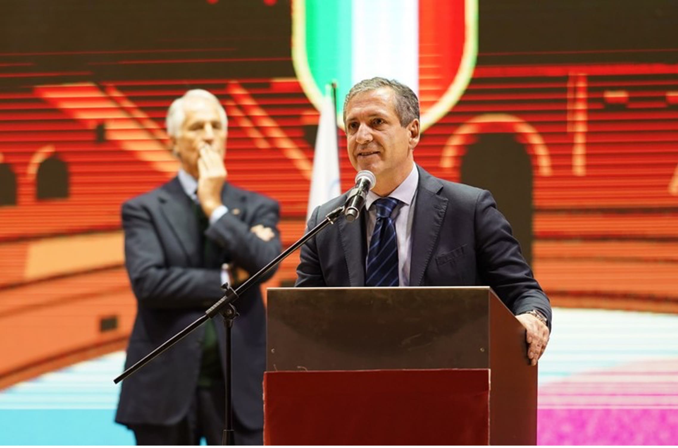 The New IWF General Secretary: Antonio Urso - Asian Weightlifting ...