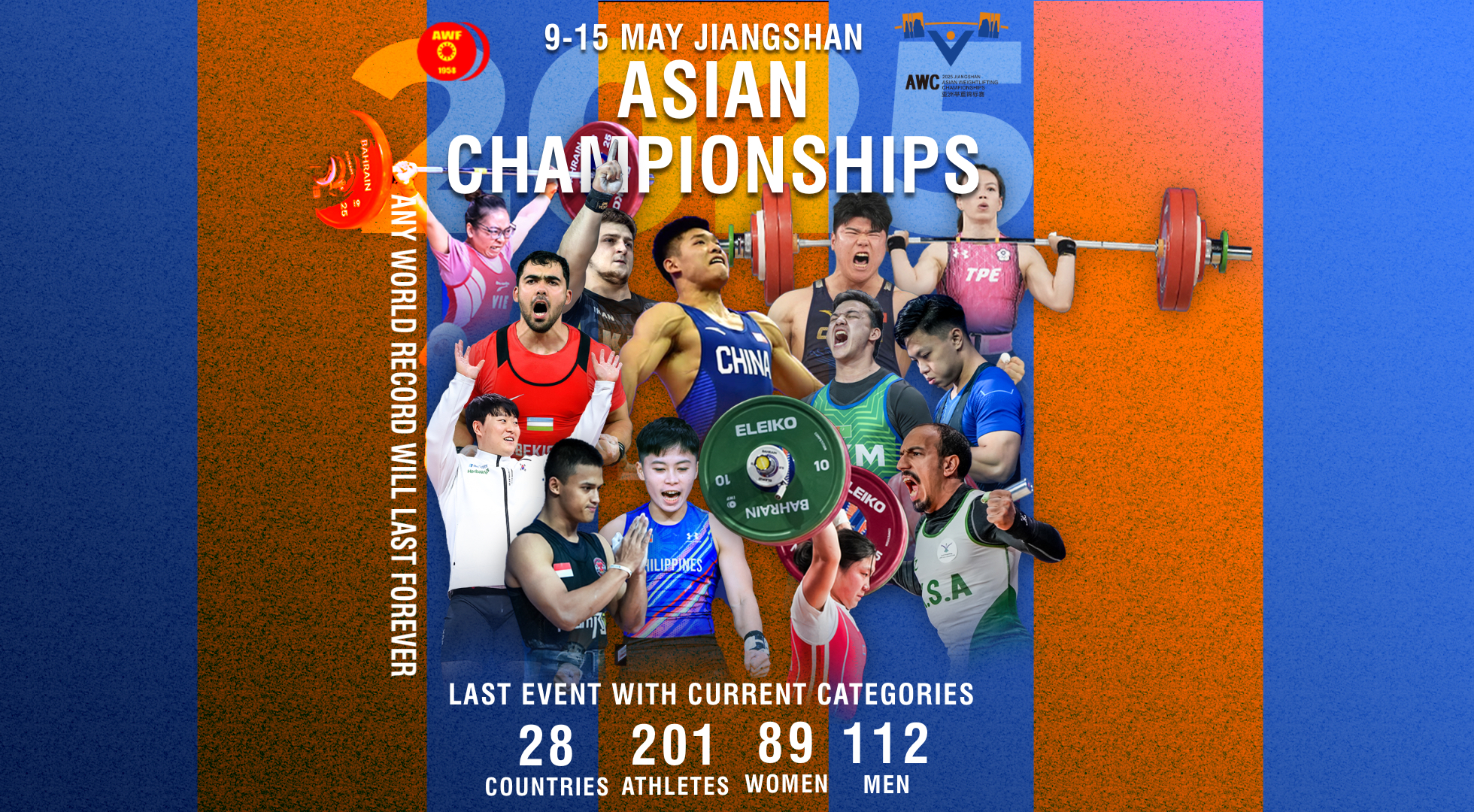 2025 Asian Championships- An event made for history to finish a chapter ...