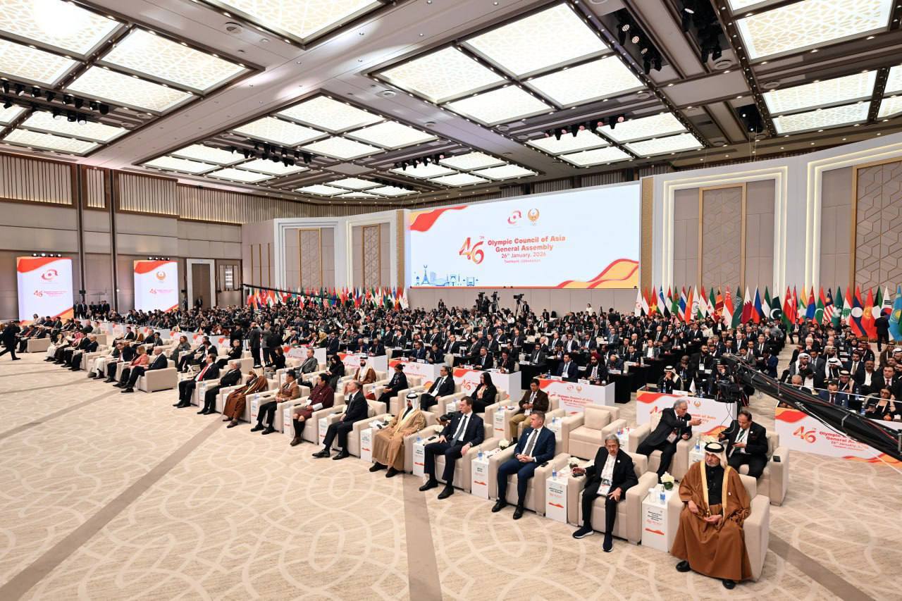 Asian Weightlifting Family Congratulates H.E. Sheikh Joaan Bin Hamad Al ...